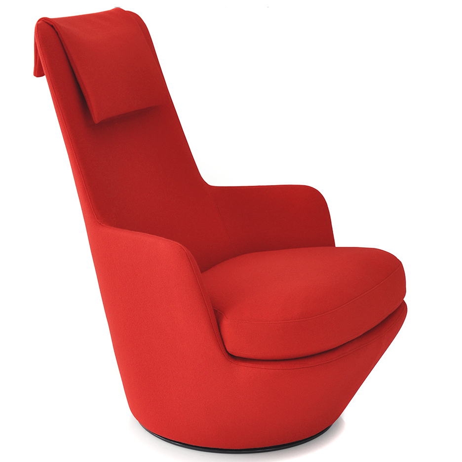 Bensen Hi Turn Swivel | Sarasota Modern Arm Chair | San Francisco FL