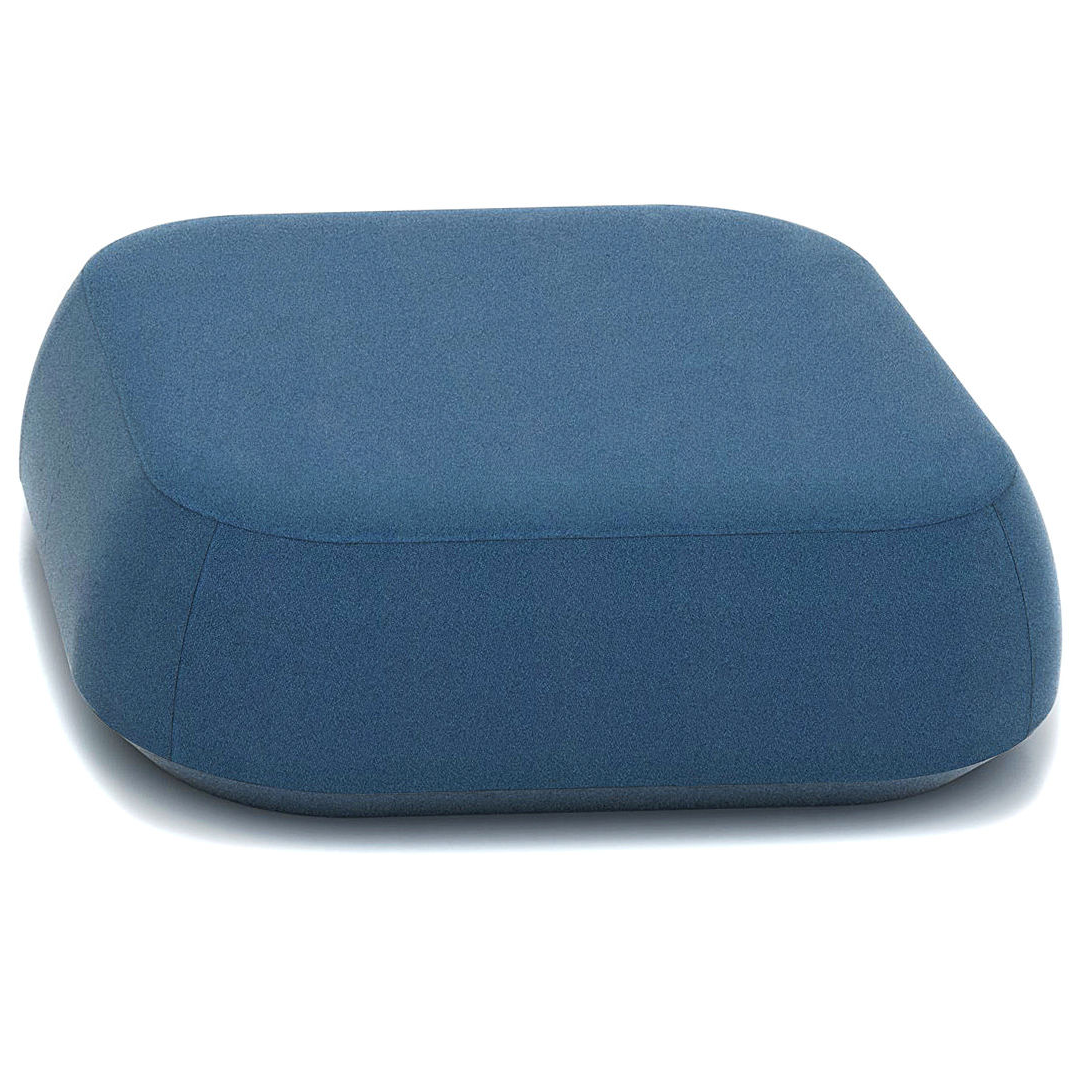 Bensen Ile Large Square Pouf | FL Modern Design Furniture | Sarasota ...