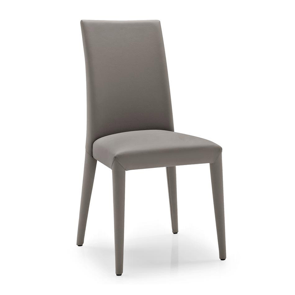 calligaris anaïs dining chair | modern leather seating – www.softsquare.com